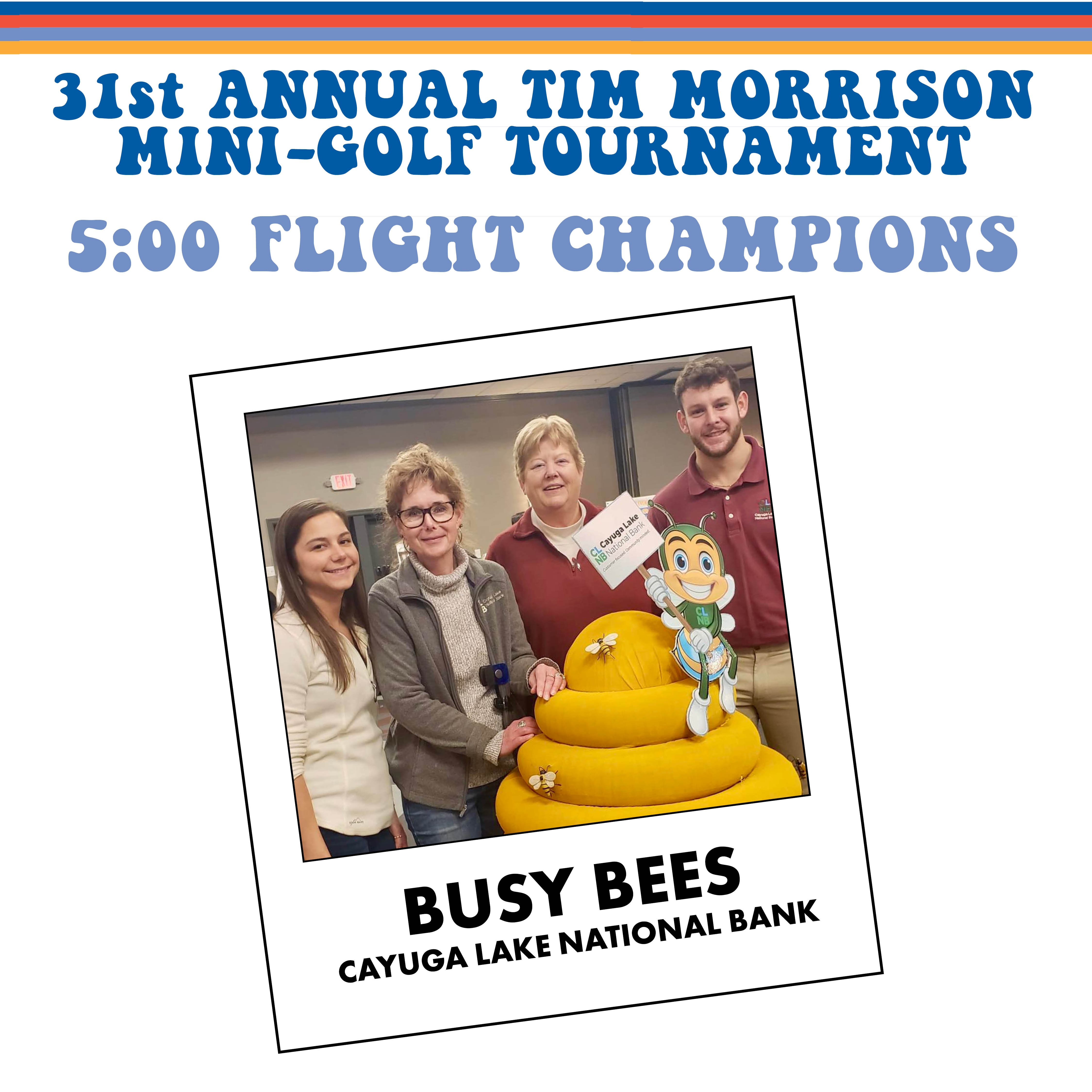 Tim Morrison Mini-Golf Tournament | United Way of Cayuga County